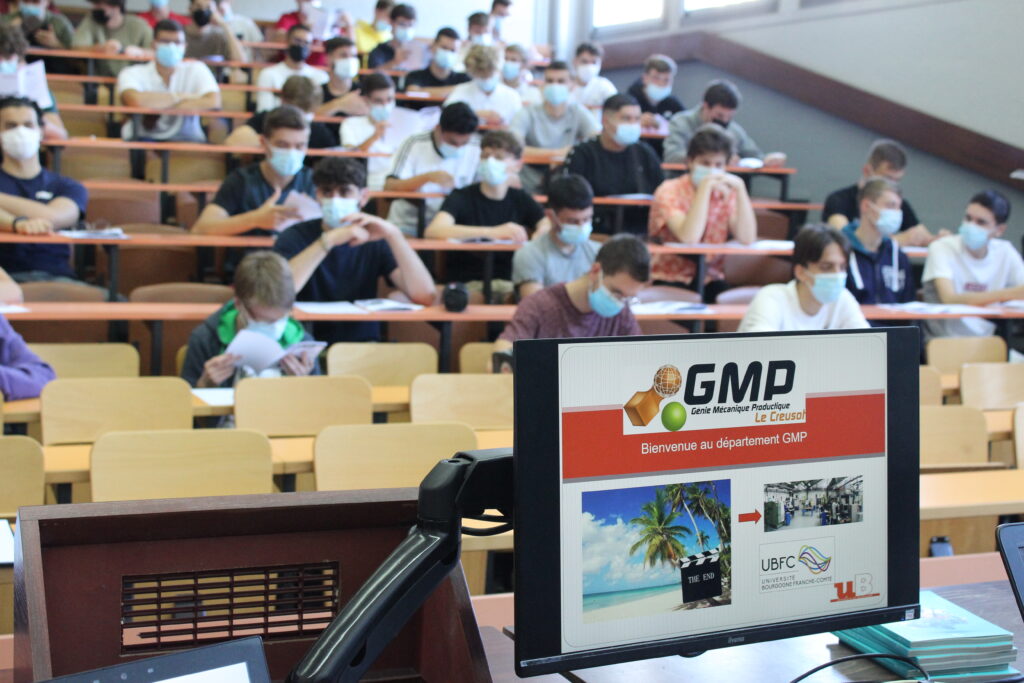 Les infos du BUT GMP - Tout savoir sur le BUT Génie Mécanique et ...