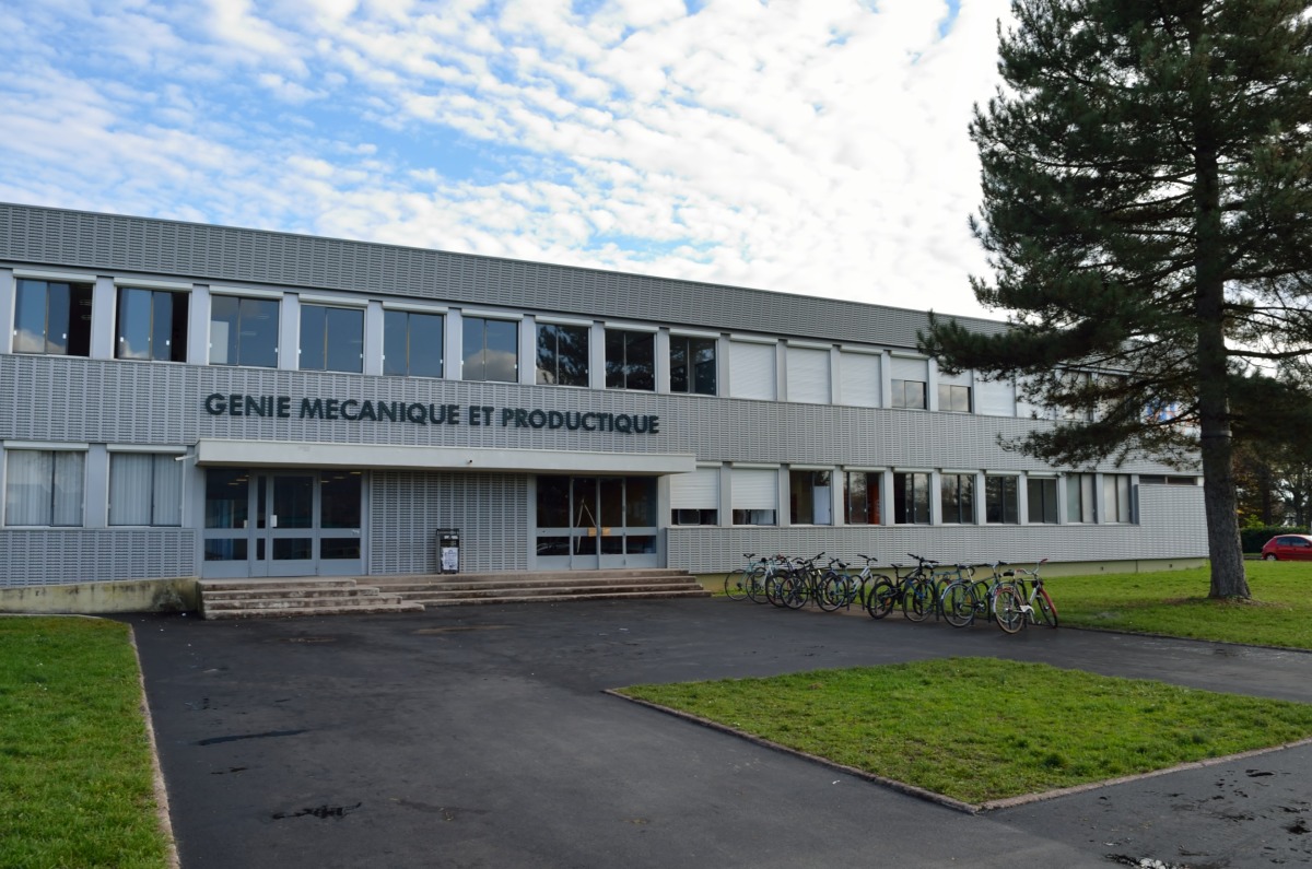 Contacts - Génie Mécanique et Productique