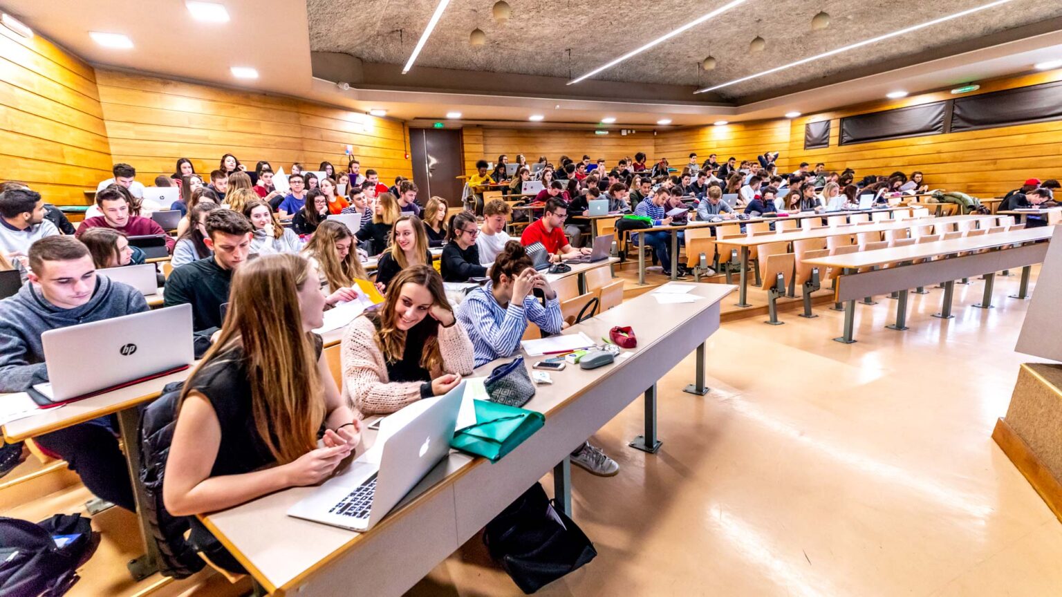 Venez découvrir les départements GMP ! - Génie Mécanique et Productique