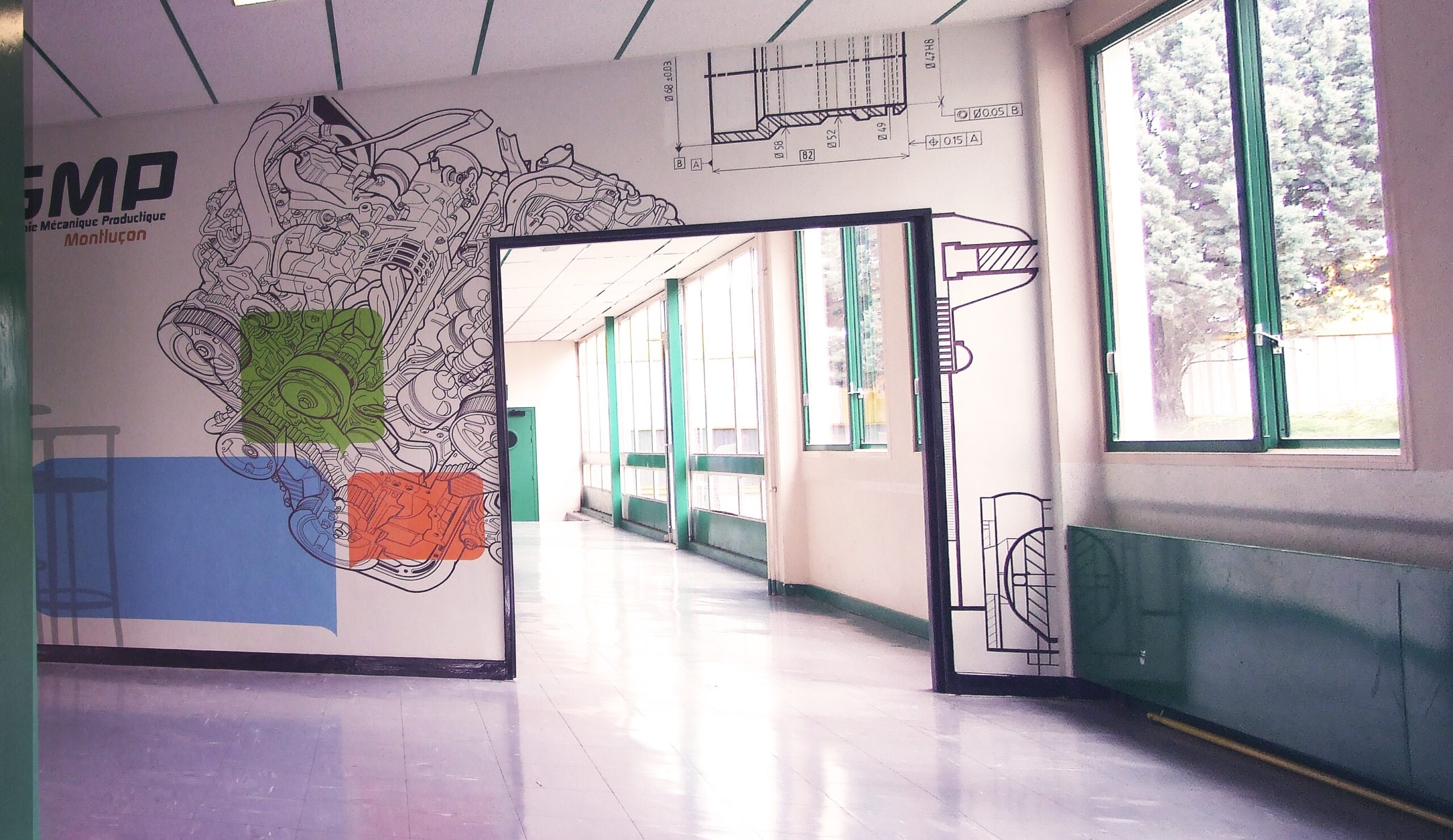 Département GMP Montluçon - Génie Mécanique et Productique