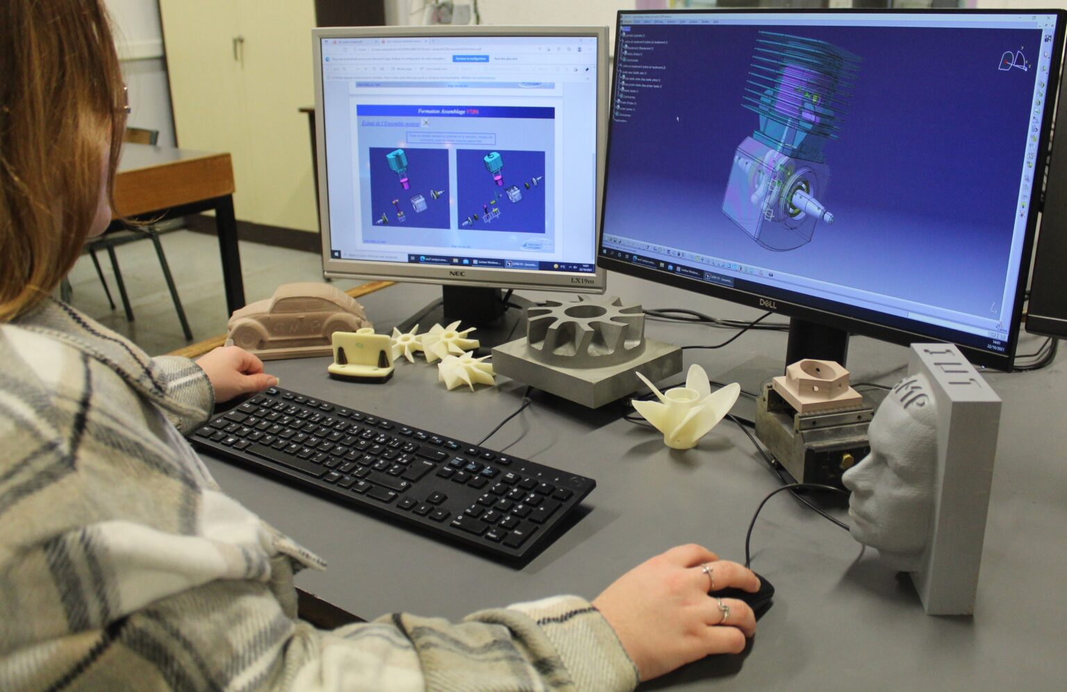 Contacts - Génie Mécanique et Productique