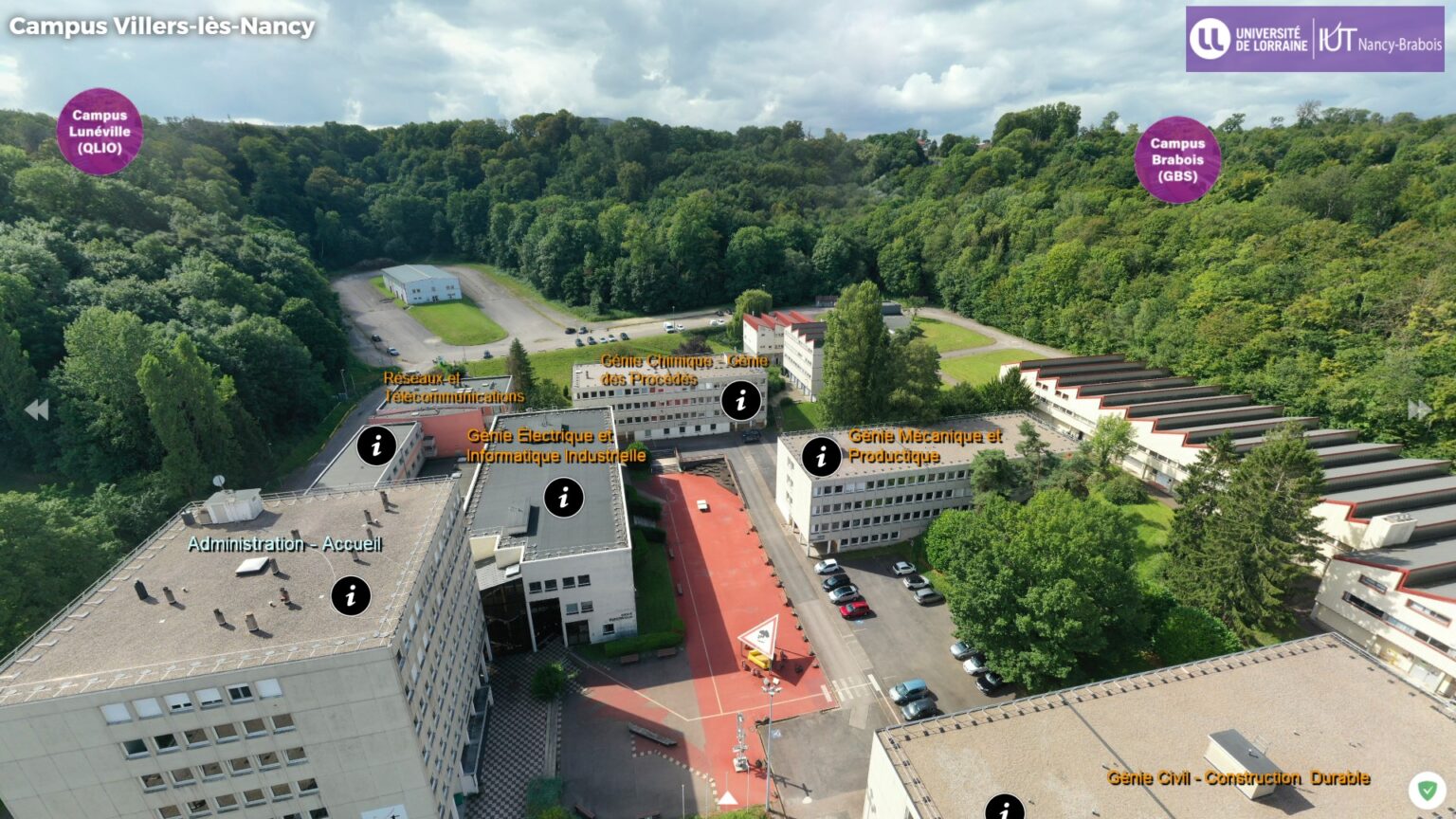 Contacts - Génie Mécanique et Productique